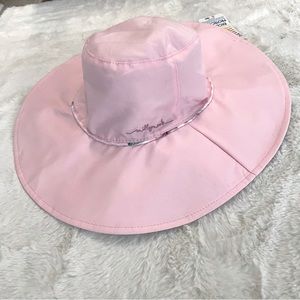 Millymook | Accessories | Millymook Girls Wide Brim Abby Pink ...